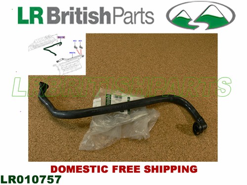 GENUINE LAND ROVER BREATHER TUBE RH RANGE ROVER 13 LR4 SPORT 10-13 ...