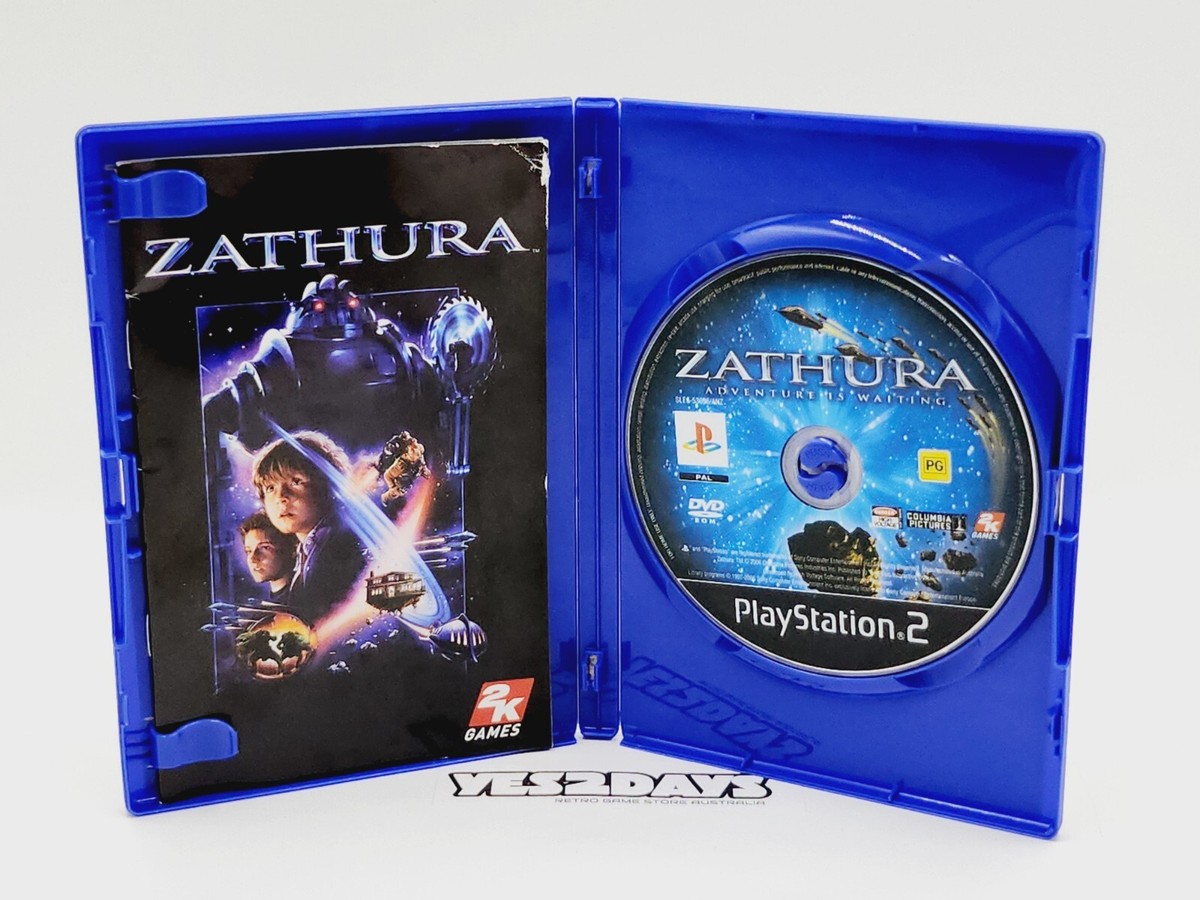 Zathura A Space Adventure Playstation Ps2 Complete Zathura The Game