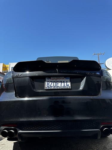 2008 2009 Pontiac G8 Wickerbill Spoiler Attachment Wicker Bill Wing ...