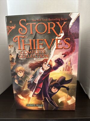 Story Thieves Complete Collection (Boxed Set): Story Thieves; The ...