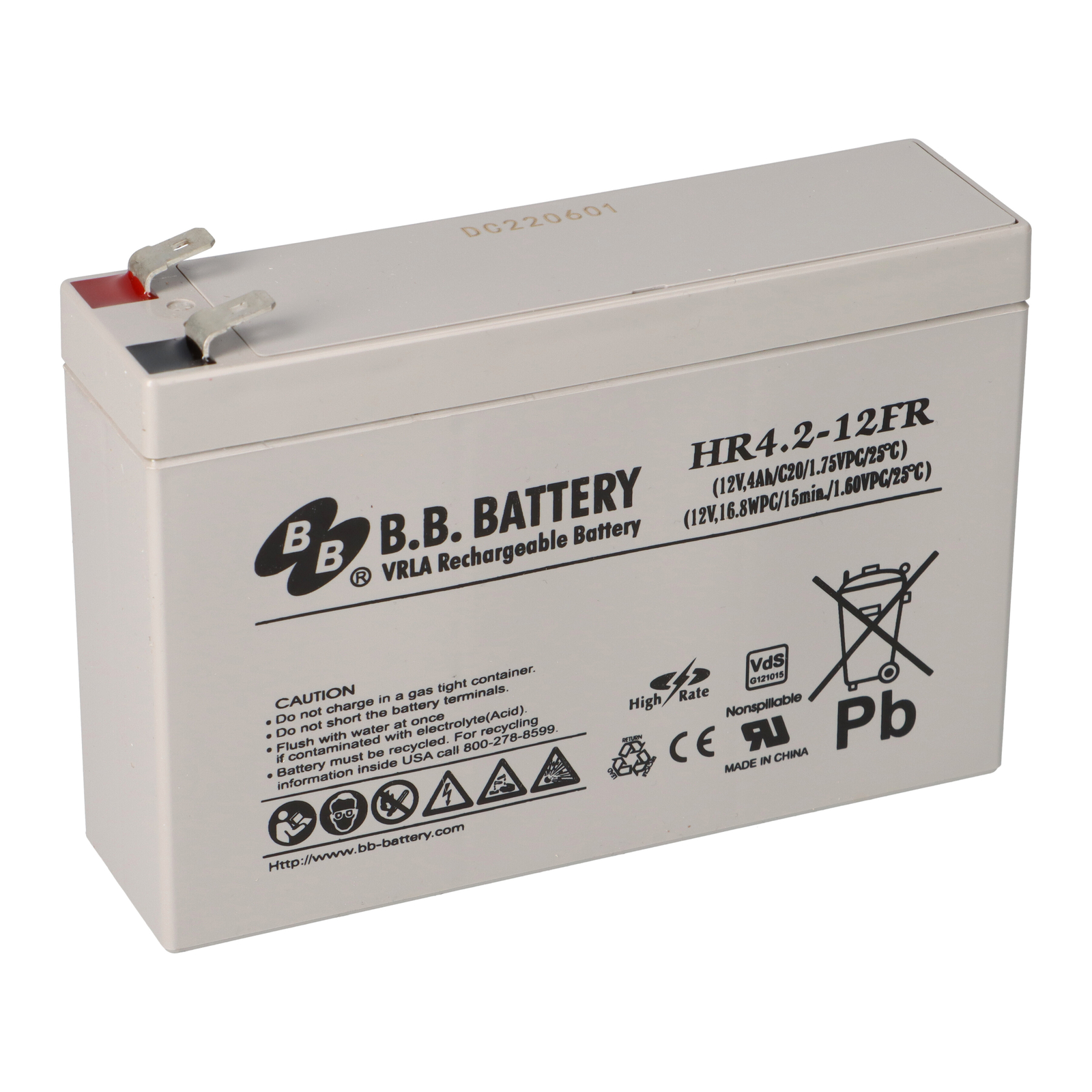 Bleiakku 12V 4,2Ah kompatibel zu Panasonic UP-VW1220P1 | eBay