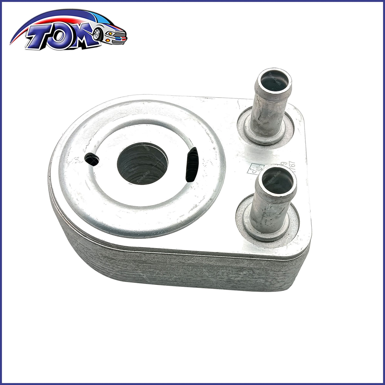 Engine Oil Cooler For 2008-2010 Chrysler 300 3.5L Dodge Nitro 4.0L ...