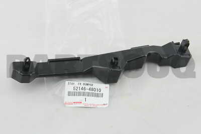 5214648010 Genuine Toyota STAY, FRONT BUMPER, NO.2 LH 52146-48010 | eBay