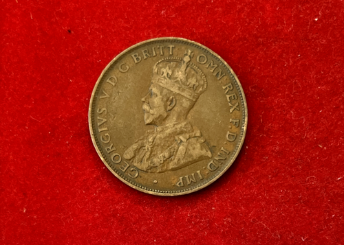 Australia 1922 Penny George V KM#23 T1161 | eBay