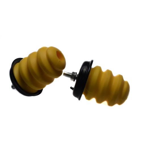 Pair Rubber Rear Frame Leaf Spring Bumper Bump Stop Fits Silverado GMC ...