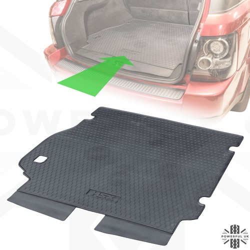 Loadspace boot trunk rear rubber mat for Range Rover Sport L320 ...