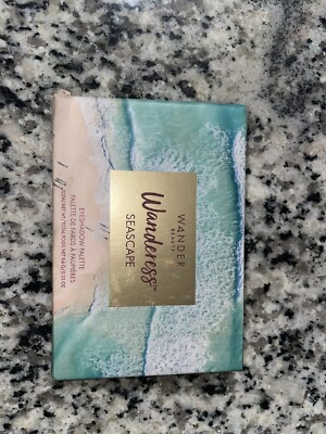 Wander Beauty Wanderess Seascape Eye Shadow Palette NIB | eBay