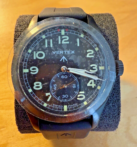 VERTEX M100B (BLACK) LIMITED EDITION WATCH FULL SET (NEW) | eBay UK