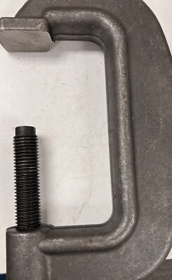 Heavy Duty Boiler Bridge Worker New Strong CC8H Forged Steel 8” C Clamp ...