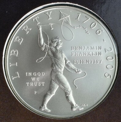 2006 Benjamin Franklin Coin & Chronicles Set Benjamin Franklin ...
