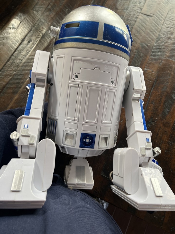 r2d2 remote control robot | eBay