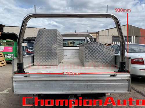 Stainless Steel Ladder Rack fits trays H-930mm W-1780mm | eBay