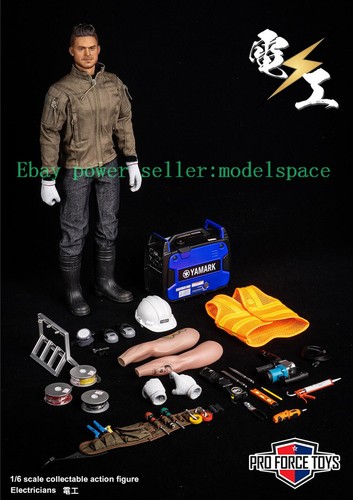 1/6 SCALE Proforcetoys Electrician Action Figure Collection IN STOCK ...