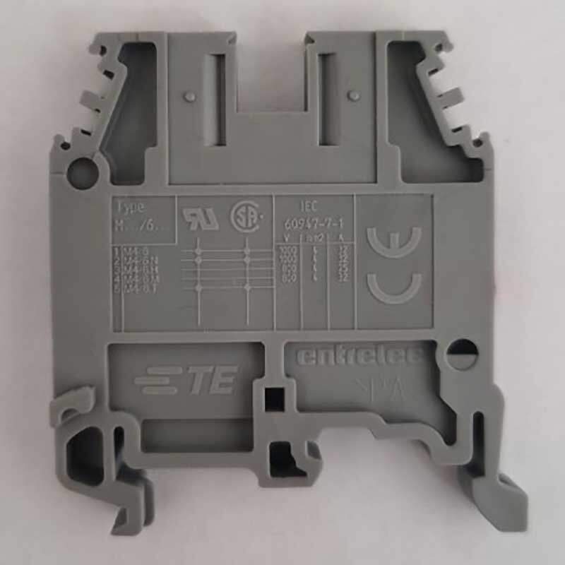 10pc ABB M4/6 SNBT23 Entrelec 1SNA115495R0400 Terminal Block | eBay