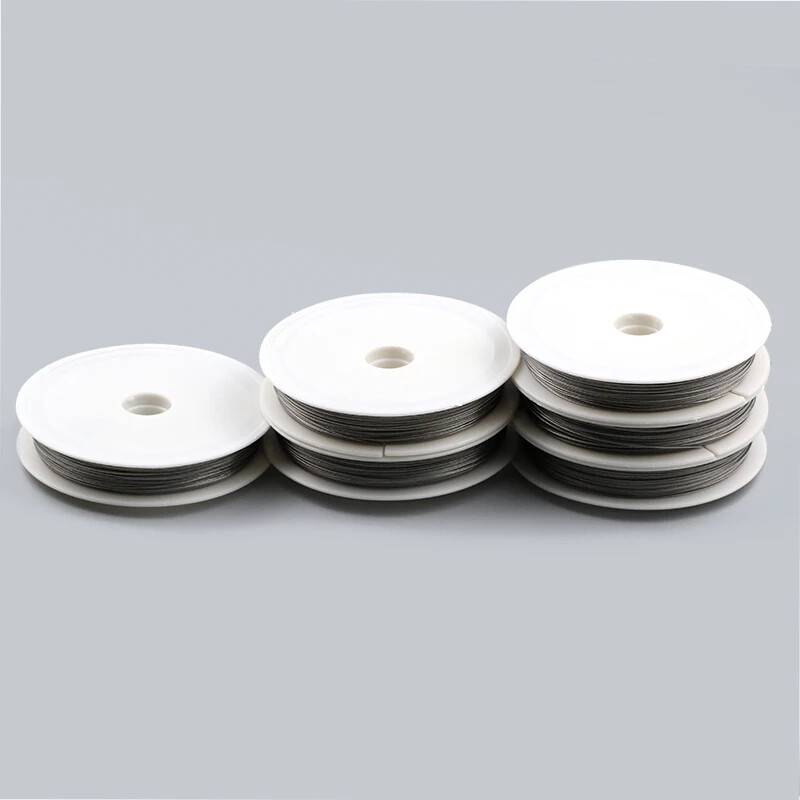 Steel Wire Firm Smooth Beading Line Cord Thread String Jewelry Making ...