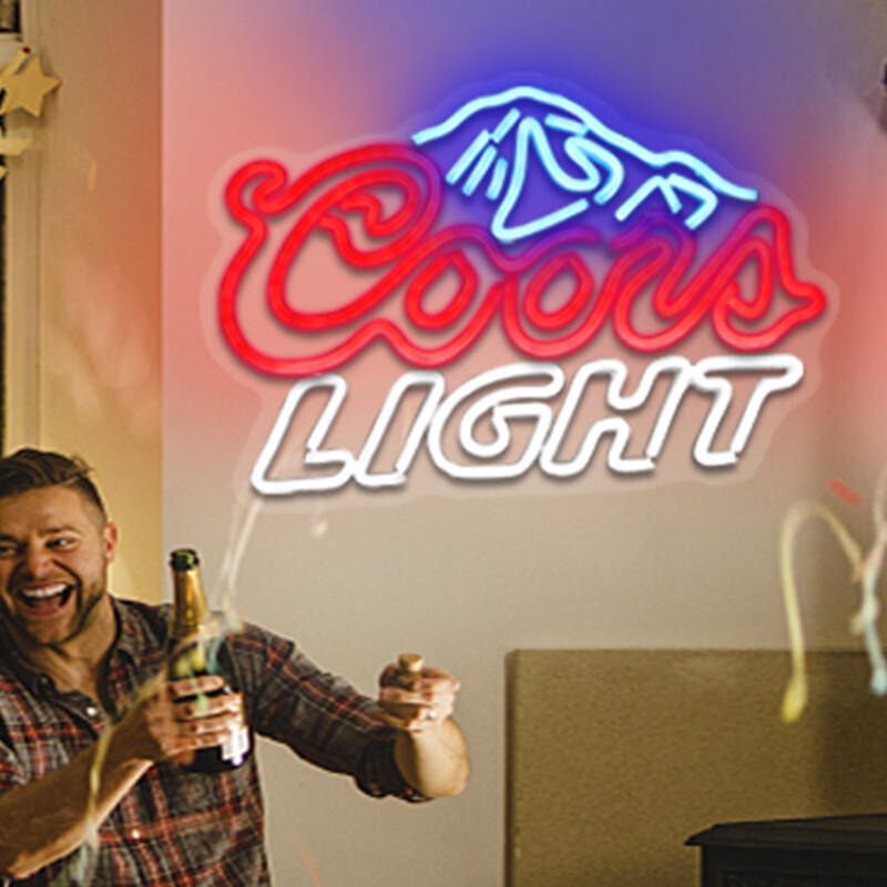 LED Crs Lights Night Lamp Lamp Neon Sign Beer Bar Pub Wall Decor USB ...