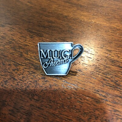 STARBUCKS Vintage MUG Award Pin FREE Shipping in the US | eBay