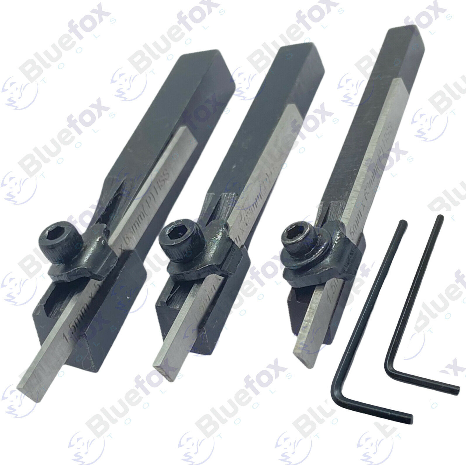 Mini Parting Off Tool 6mm 8mm 10mm Small Cut Off Tool HSS Blade For ...