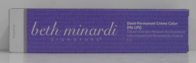 Beth Minardi SIGNATURE NO-LIFT Demi-Permanent Hair Color Cream ~2 fl ...