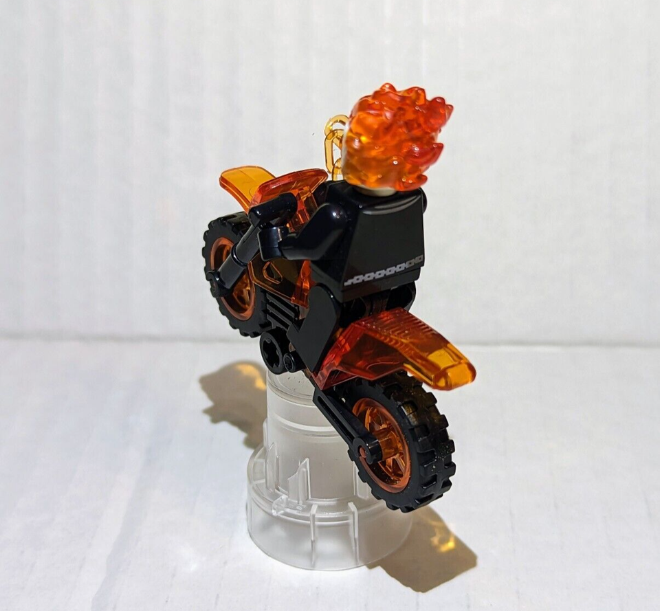 Ghost Rider Minifigure Johnny Blaze Mini Figure Marvel Comic (Read ...