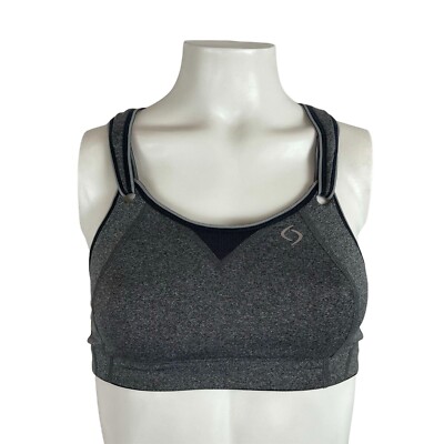 Moving Comfort Brooks Rebound Racer Sports Bra 32C High Impact | eBay