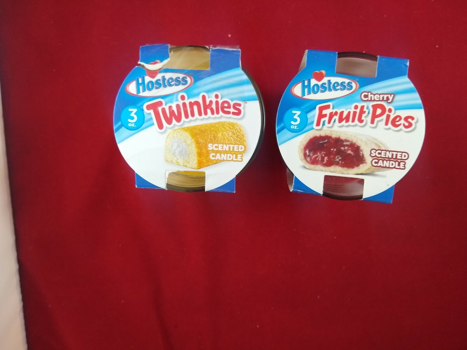 Hostess Twinkies Scented Candle 3 oz Glass Jar Limited Edition - 2 ...
