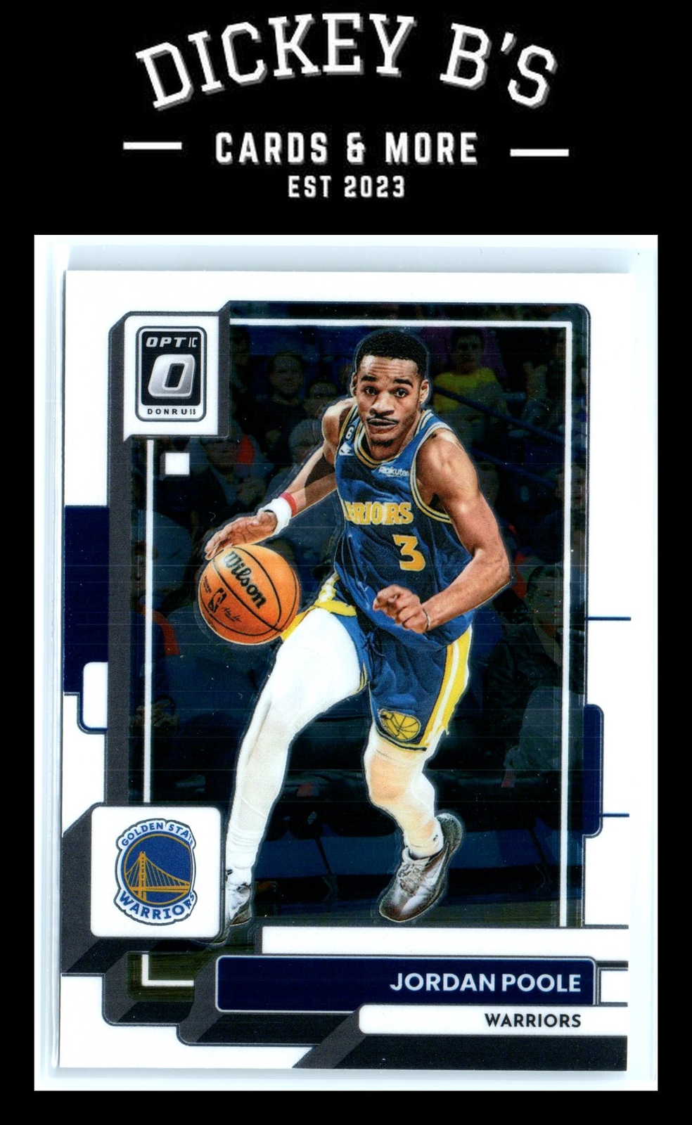 2022-23 Donruss Optic #100 Jordan Poole Golden State Warriors | eBay