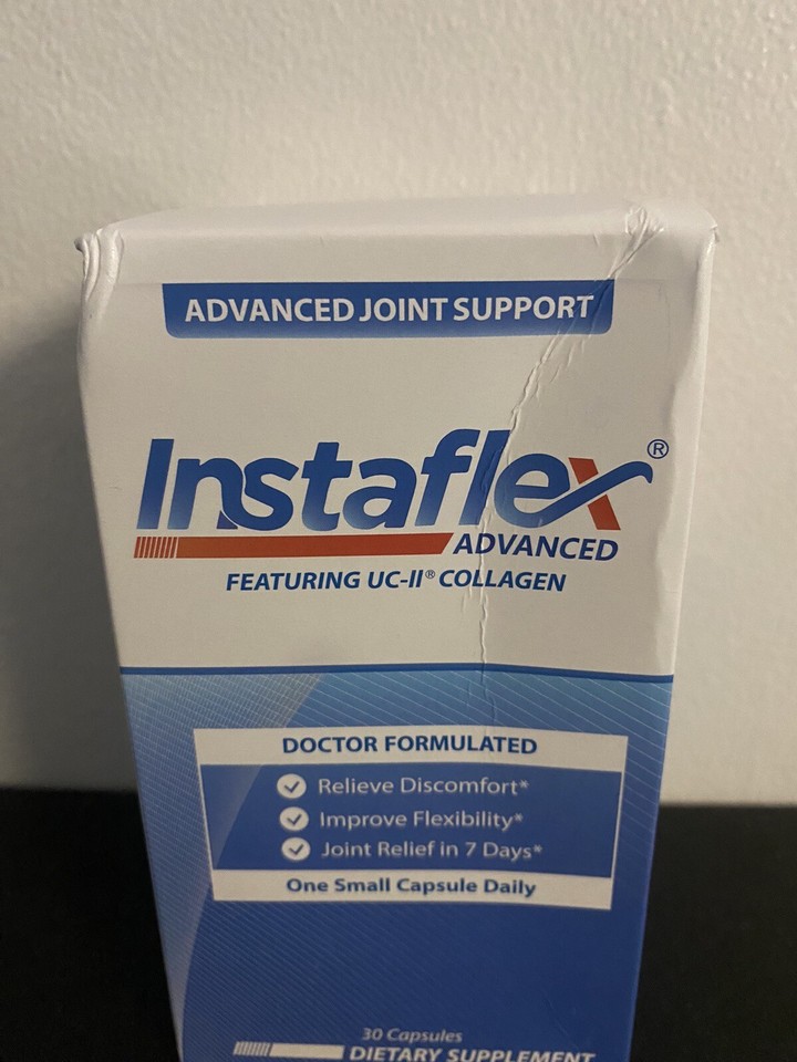 Instaflex Advanced 30 capsules featuring uc-II collagen Free Shipping ...