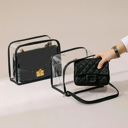 High Capacity Handbag Cover Dust-Proof Bag Protector Handbag Storage ...