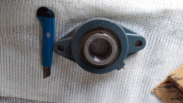 DODGE 126292 1 15/16 F2B-SCM-115 2-BOLT FLANGE BEARING for sale online ...