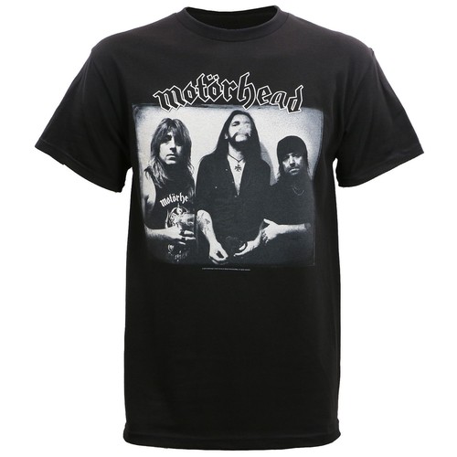 Motorhead Undercover Band Photo Heavy Metal Hard Rock Music T Shirt ...