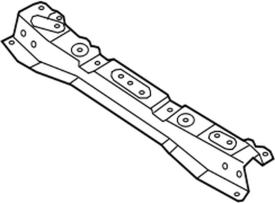 6400G576 Mitsubishi Reinforcement, fr bumper 6400G576, New Genuine OEM ...