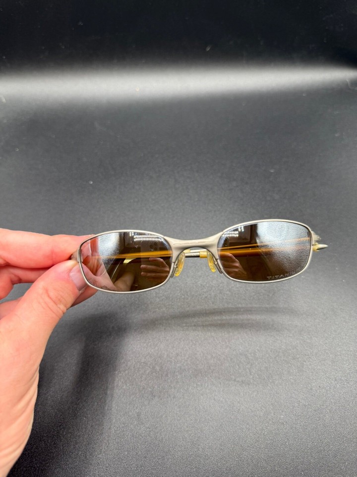 Oakley Matco Square Wire 2.0 Light G30 Titanium Iridium Lenses 12-671 ...