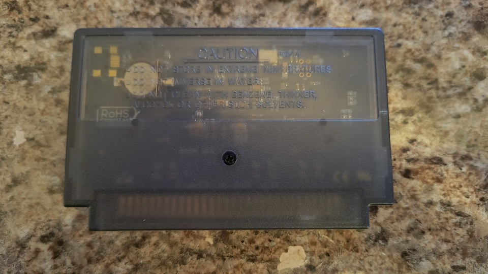 Portable NES Console w/ Authentic NTSC Nintendo CPU & PPU, 4.3" LCD ...