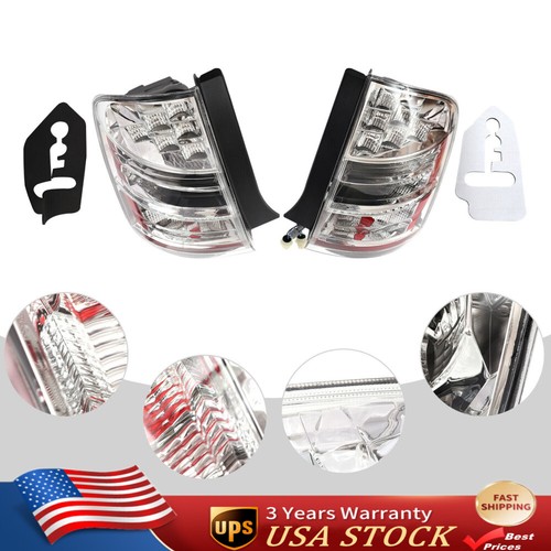 Pair For 2004 2005 2006 2007 2008 2009 Toyota Prius Tail Lights Rear ...