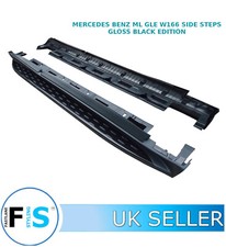 Side Step for Mercedes-benz W166 Ml Ml350 GLE 2012-2017 Running Board ...