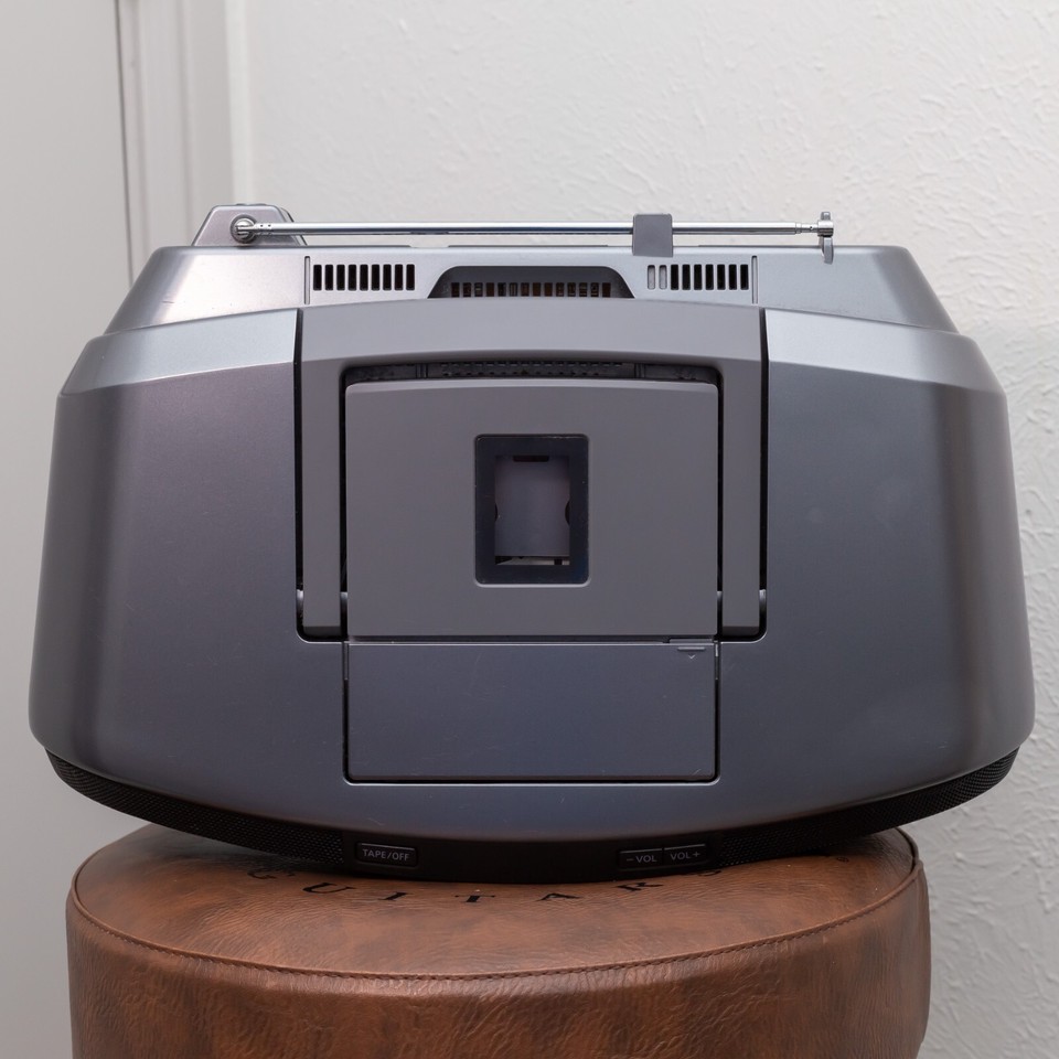 PANASONIC RX-D55 Portable CD Tape Cassette Stereo Boombox Dual 110-220 ...