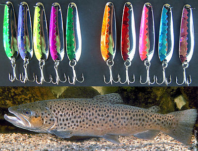 Spoons - Lake Trout Spoons