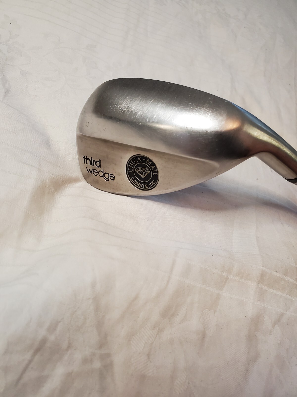 35 1/2" Carbite Check Mate Third Wedge. Regular Flex TT Steel Shaft ...