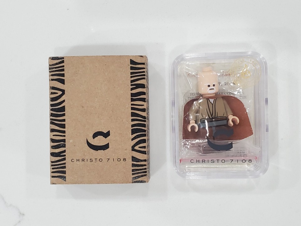 Lego Star Wars - Christo7108 Custom Ki-Adi-Mundi Minifigure 27/40 | eBay