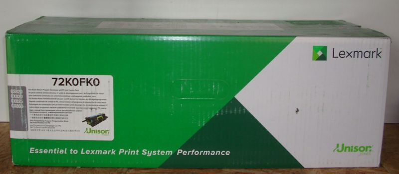 Lexmark 72K0FK0 Trommel Photoconductor black für CS820 CX820 CX825 ...