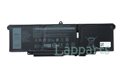 New 66DWX Battery for Latitude 7340 7440 7640 047T0 WW8N8 0HYH8 P175G ...