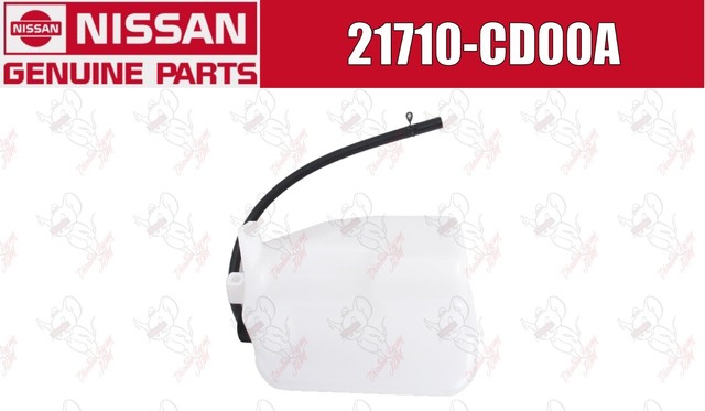03-06 Nissan 350z Coolant Reservoir Tank Reserve 21710CD00A OEM for ...