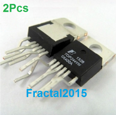 2Pcs TOP244YN TOP244 TO220-6 | eBay