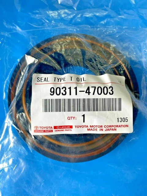 9031147003 Genuine Toyota Oil Seal Front Drive Shaft RH 90311-47003 for ...