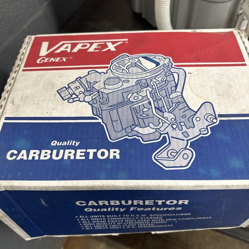 Edelbrock 1901 For Rochester Quadrajet Carburetor 850 CFM Hi-Perf 454 ...