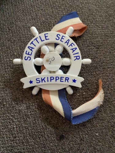 Lot of 20 Seattle Seafair Skipper Pins and Rare Bolo Clip, Hydroplane ...