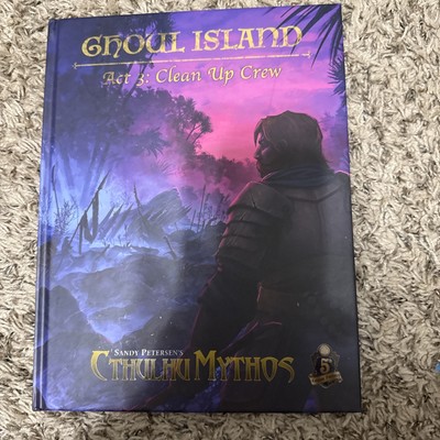 Dungeons & Dragons 5E Cthulhu Mythos Ghoul Island Act 3: Clean Up Crew ...
