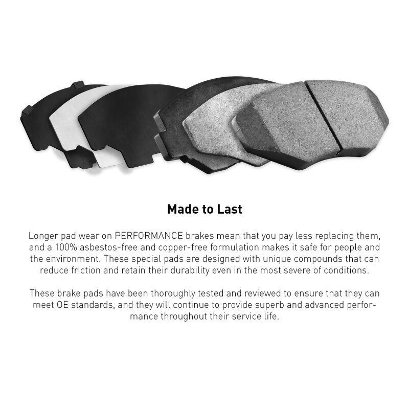 R1 Fits 1969-1976 BMW 2002 Front R1 Performance Sport Pads & Hardware ...