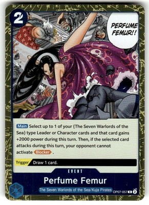 Perfume Femur OP07-057 500 Years in the Future Foil NM | eBay